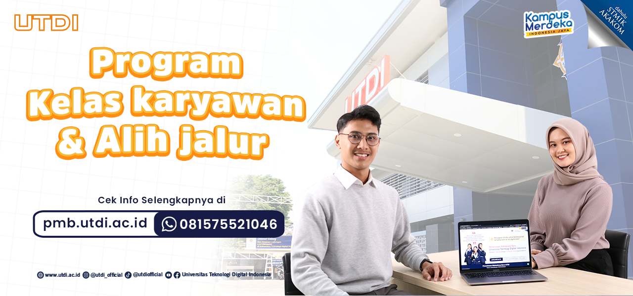 Universitas Teknologi Digital Indonesia