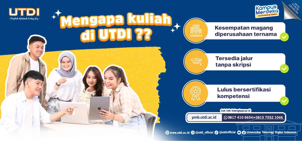 Universitas Teknologi Digital Indonesia
