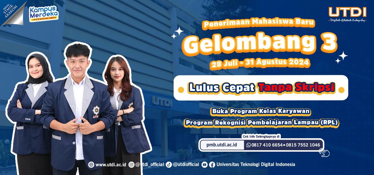 Universitas Teknologi Digital Indonesia